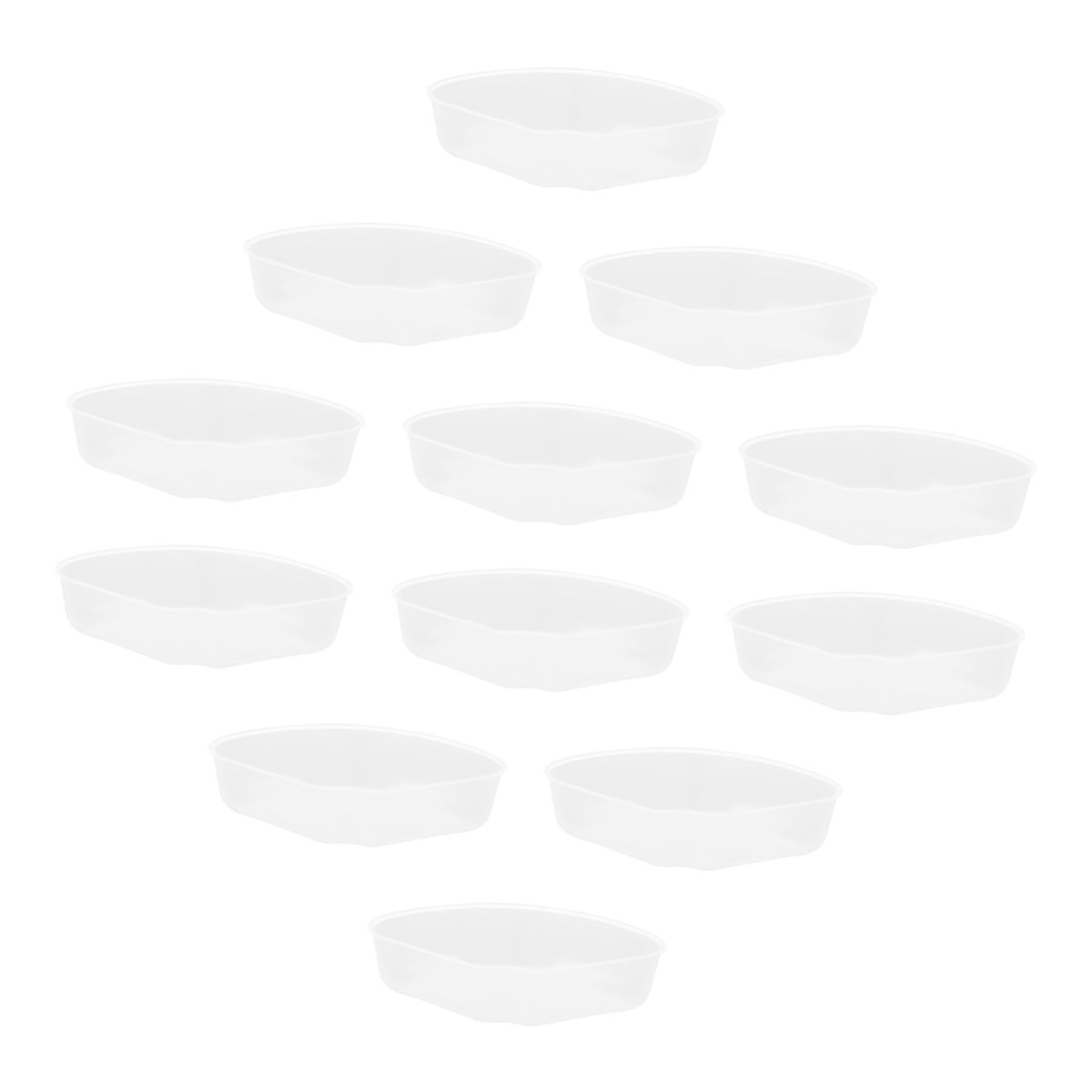 KJHBV 20pcs Compartment Steamer Mini Steamer Canning Accessories Sticky Rice Steamer Steaming Rack Stand Steamers and Baking Universal Steaming Rack Steamer Basket for Home Steamer Grid