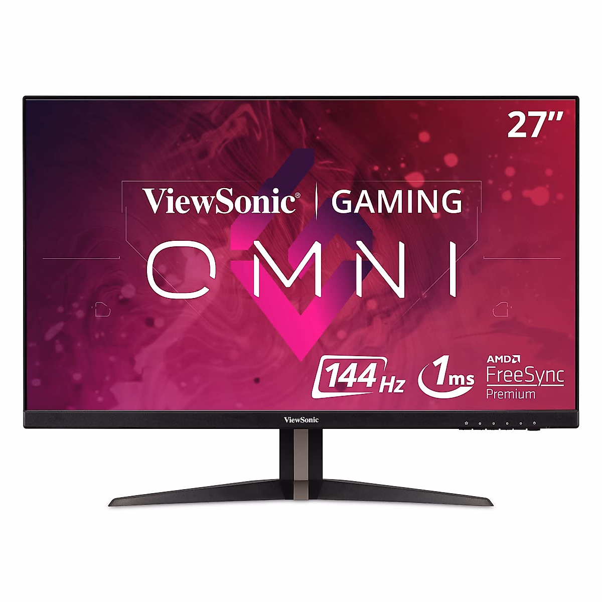 ViewSonic VX2768-2KP-MHD 27 Inch 1440p 1ms 144Hz IPS Gaming Monitor with FreeSync Premium, Eye Care, HDMI and DisplayPort