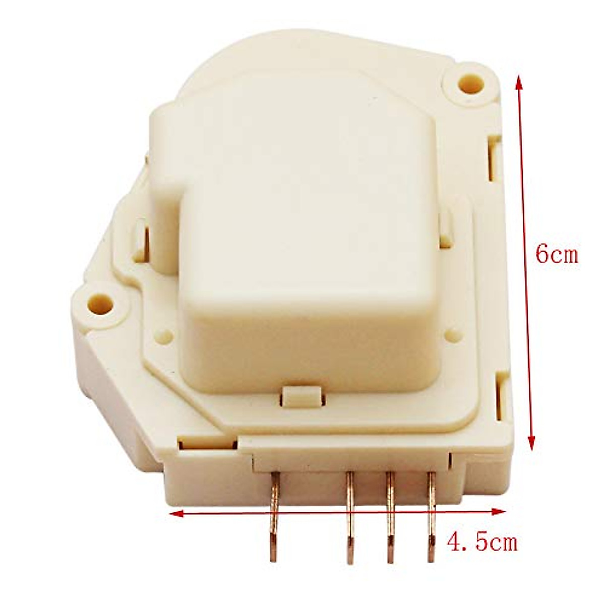 MENSI Electrical Refrigerator Parts & Accessories 6H/21 Minutes Defrost Timer 215846604 for Brand Electrolux, Frigidaire, Gibson, Kelvinator, Westinghouse