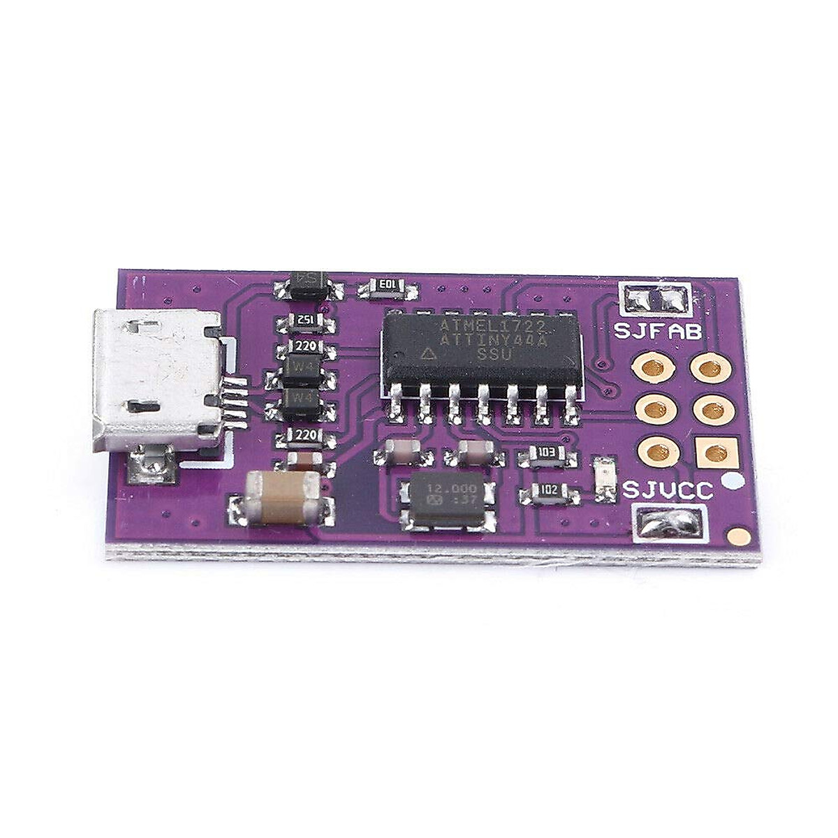 Gump's grocery 5V Micro USB Tiny AVR ISP ATtiny44 USBTinyISP Programmer for Arduino Bootloader