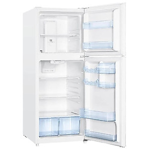 Avanti FF116B0W FF116B 11.6 cu. ft. Apartment Size Refrigerator, in White