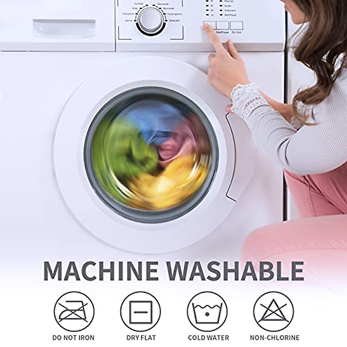 RECYCO Throw Blanket Soft Cozy Chenille Throw Blanket with Fringe Tassel for Couch Sofa Chair Bed Living Room Gift (Dusty Blue, 50'' x 60'')