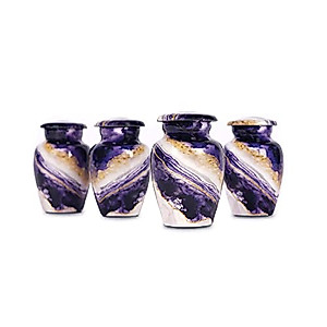 Shine North Urns for Ashes Adult Male Urns for Human Ashes Adult Female with 4 Small Urns for Human Ashes