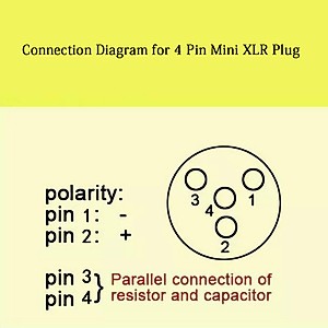 Sujeetec Headset/Headworn Microphone - 4 Pin Mini XLR Head Microphone for Shure Wireless System & Bodypack Transmitter – Beige Single Earhook Omnidirectional Headset Head Mic
