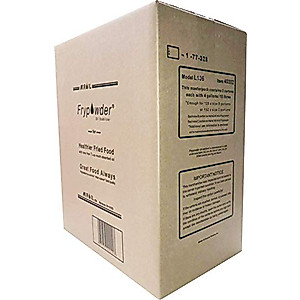 MirOil L106 8 Gal - BULK SAVER - 2 x L104 Boxes of Fry Powder Oil Stabilizer and Filter Aid, CS of 2 x 4 Gallons of Powder - Fry Oil Saving, Item 403022