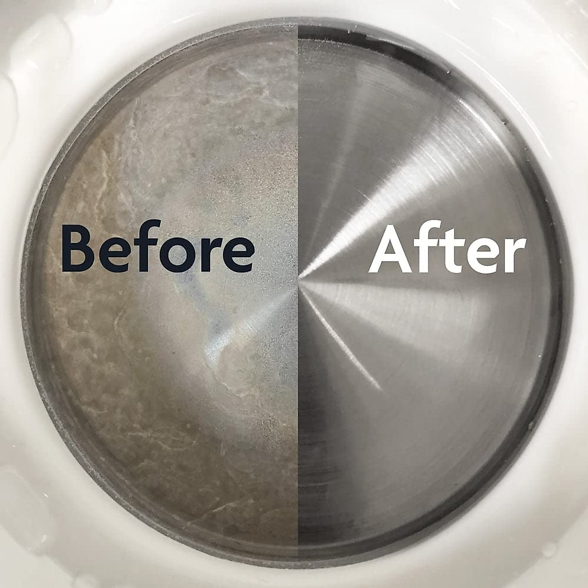 Baby Brezza Descaler 8 oz. Made in USA. Universal Descaling Solution for Baby Brezza and other baby appliances. Removes mineral build-up and extends your machine’s lifespan.