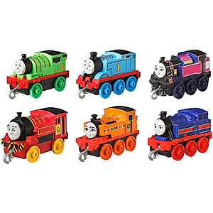 Thomas & Friends TrackMaster, Around the World 6-Pack