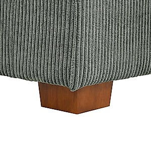 Oadeer Home Modular Sectional, Green