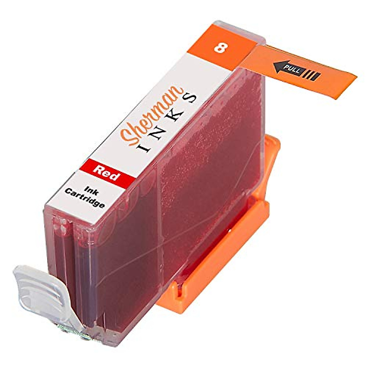 Sherman Replacement Ink Cartridge 8 Pack CLI8 for Printer: Canon PIXMA Pro 6000 PIXMA Pro 6500 PIXMA Pro9000 PIXMA Pro9000 Mark II