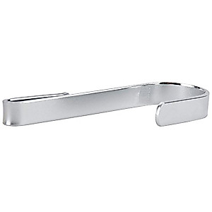 Omega Small Chrome Snap-On J-Hook for Wire Shelving