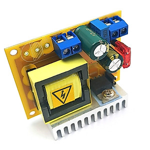 DEVMO 2 Pcs 8-32V to 45-390V DC-DC High Voltage Boost Converter ZVS Step-up Booster Module