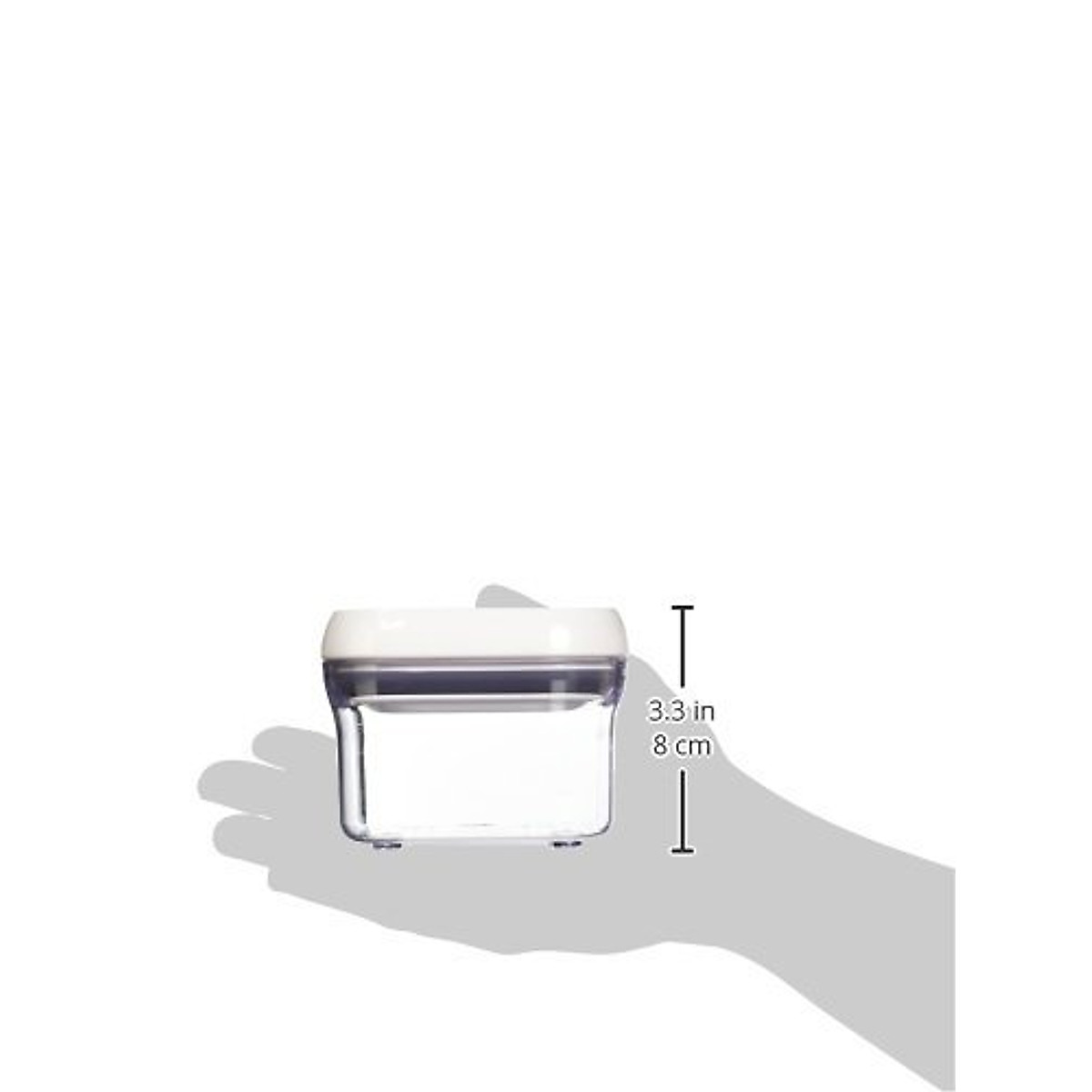 OXO Good Grips POP Square 0.3-Quart Storage Container (Set of 4)