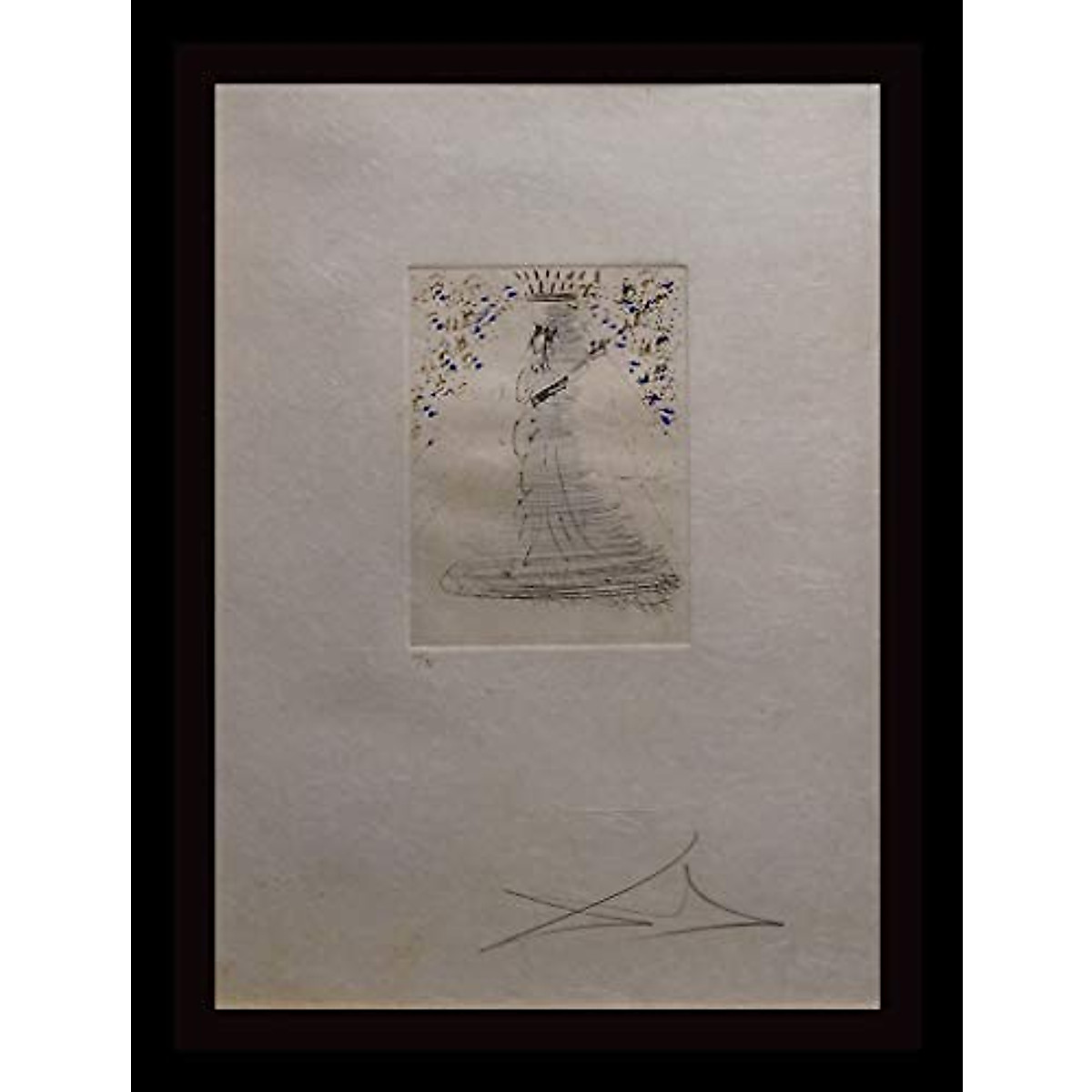 Petites Nus (Ronsard) 2nd Row 2nd Piece"E"