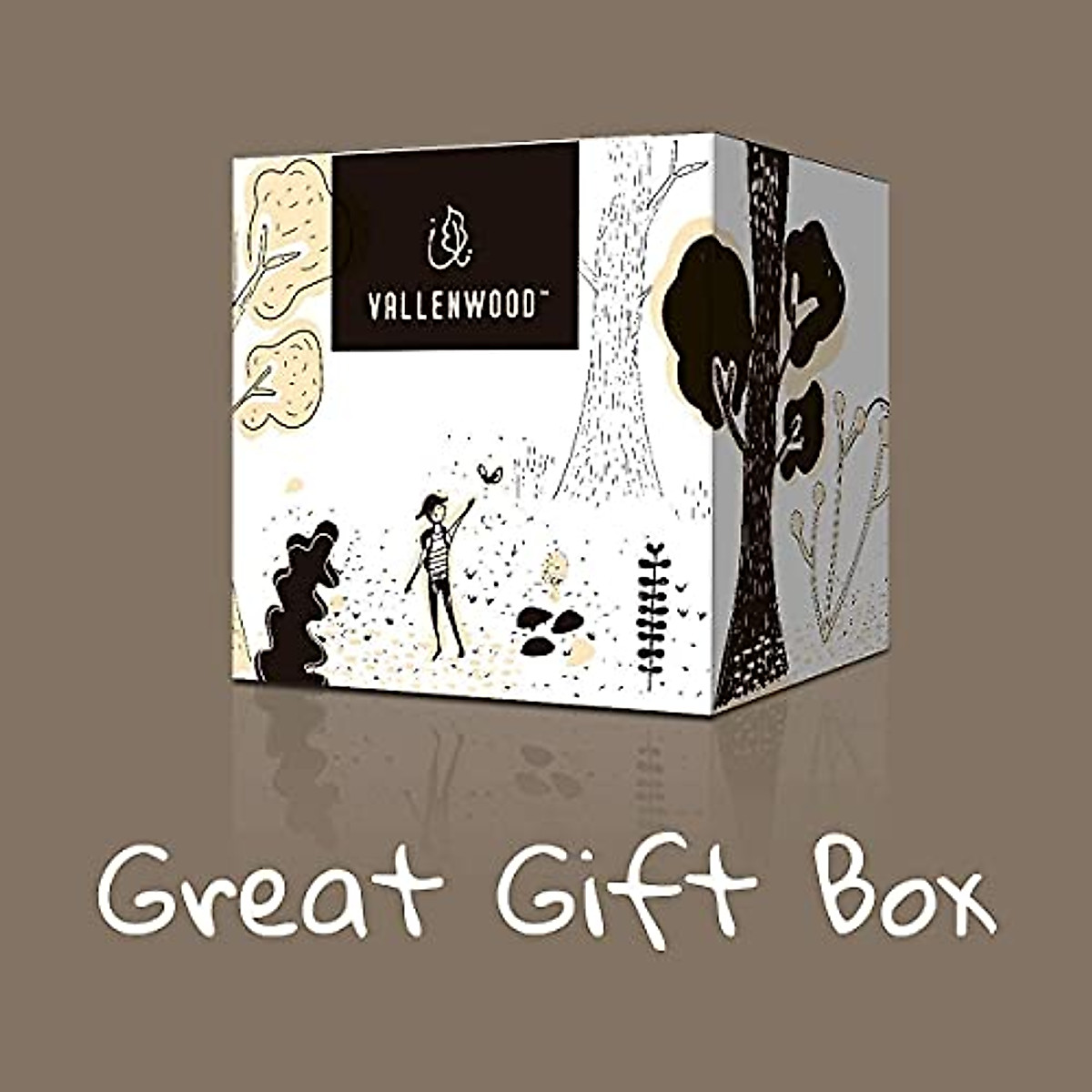 VALLENWOOD 4 XL bowl set, 12 Pieces Ramen Bowl Set, Asian Japanese soup with Spoons and Chopsticks. Restaurant Quality Melamine, Large 52 oz for Noodles, Pho, Udon, Thai, Chinese dinnerware, 9 inch…