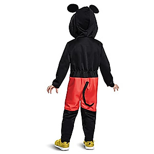 Disguise Disney Mickey Mouse Toddler Boys' Costume Red, Medium/(3T-4T)