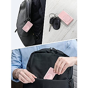 LVFAN for Samsung Galaxy Watch Charger 4000mAh, Fast Charging Portable Wireless Magnetic Charger for Samsung Galaxy Watch 6 Classic 5 Pro 4 3, Active 2/1, Gear S4/3, Travel Phone Emergency Power-Pink