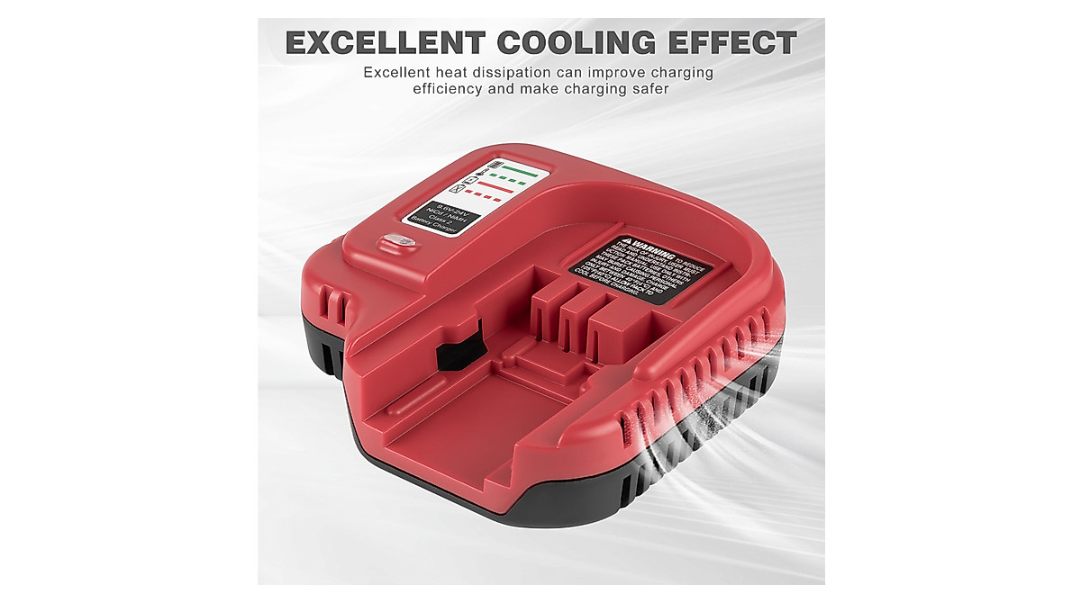 Fast Charger for Black & Decker Batteries - DONGPUCUN