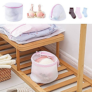 Mesh Laundry Bag,Iclean Laundry Wash Bag Best Zipper Premium Quality Wash Bag Bra Washer Protector For Delicates/Washing Machine/College Student/Travel/Baby Clothes/Undergarment Laundry Bag (8 Packs)