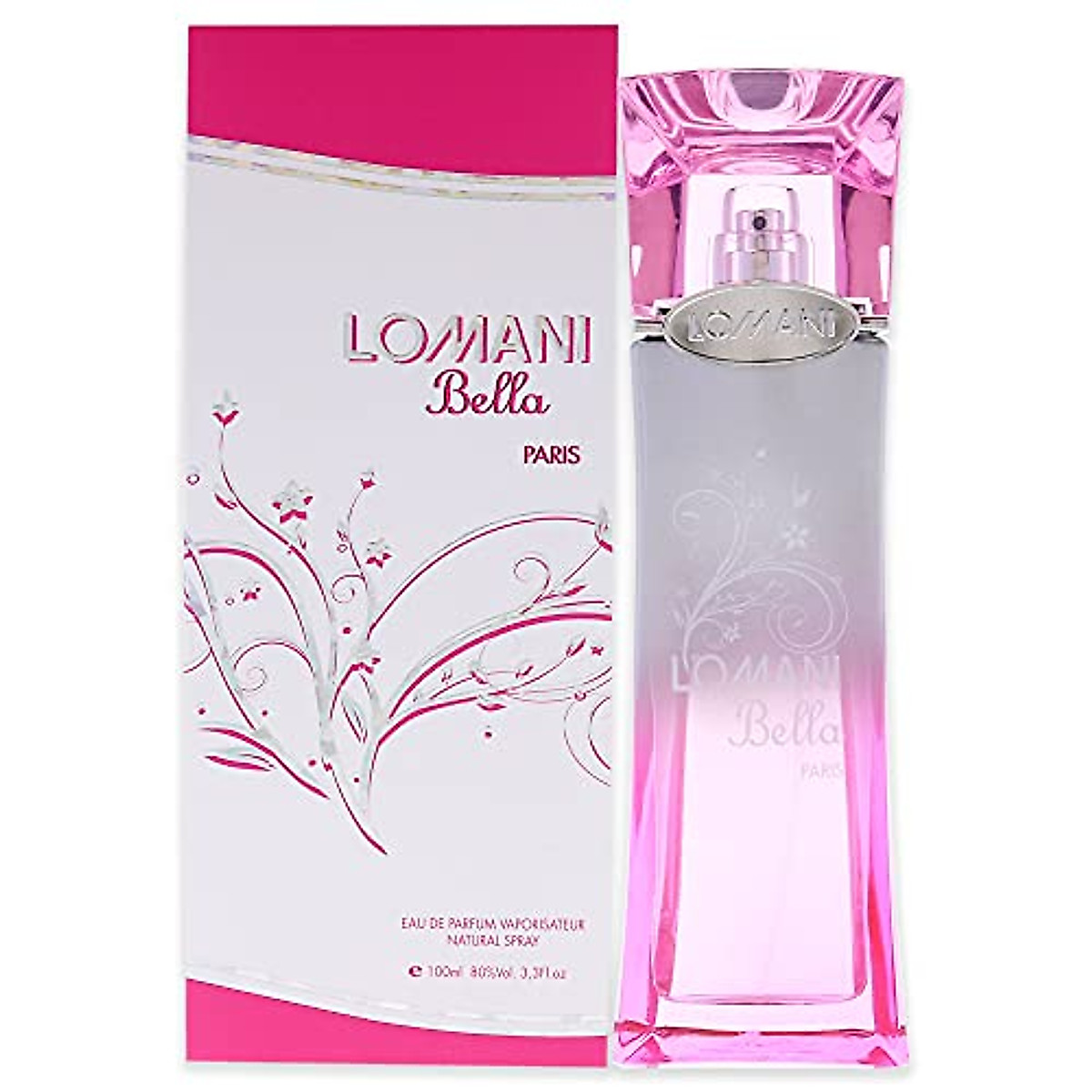 Lomani Lomani Lomani bella by lomani for women - 3.3 Ounce edp spray, 3.3 Ounce