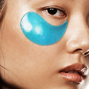 GENSKIN Generation Skin Hydrating Marine Algae Eye Patches | Hydrate, Plump, Brighten Eye Area 180g/6.34 Oz - 30 pairs