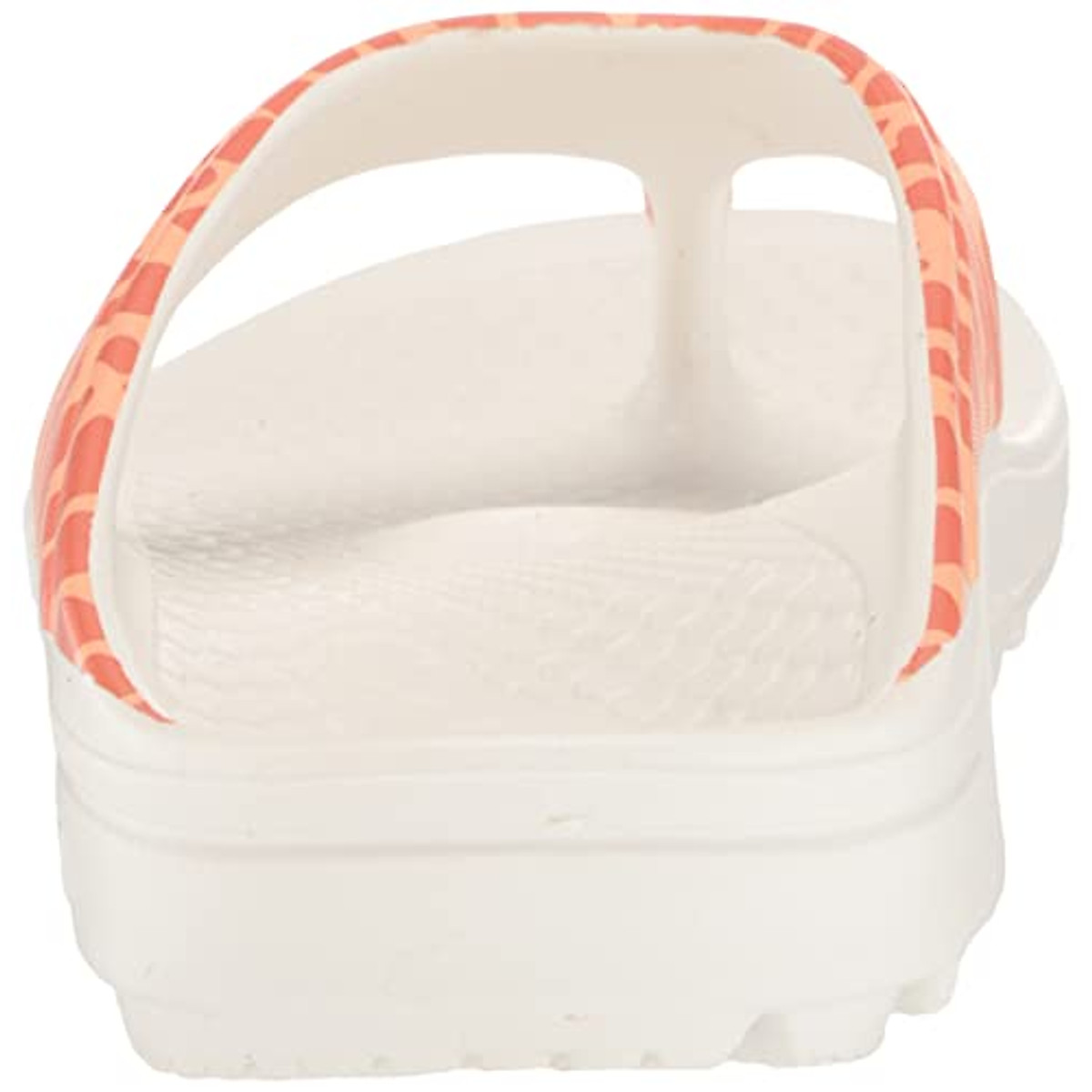 Spenco Women's Fusion 2 Safari Flip-Flop, Pink Giraffe, 11