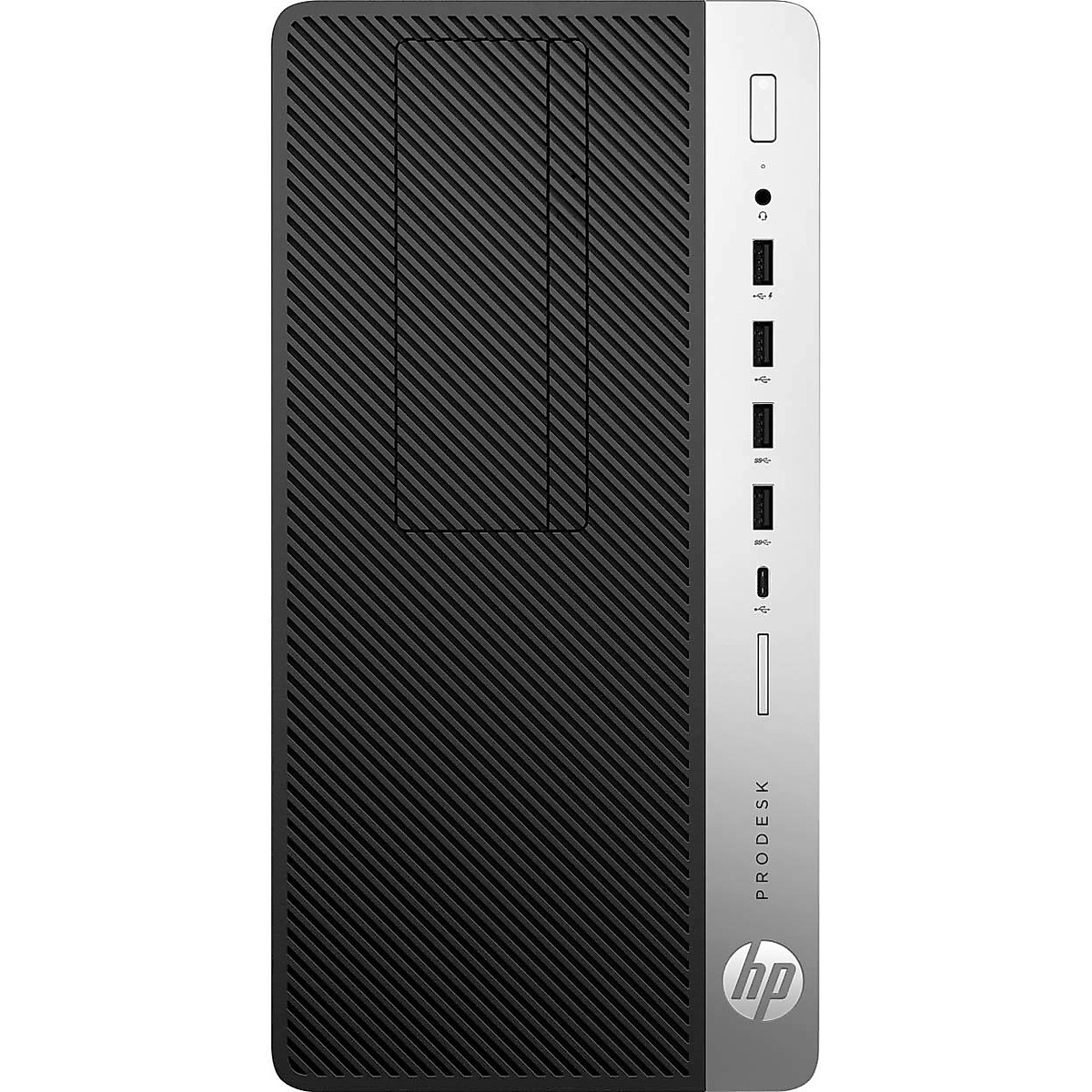 HP ProDesk 600 G3 MT Home & Business Desktop Black (Intel i5-7500 4-Core, 8GB RAM, 512GB SATA SSD, Intel HD 630, 4xUSB 3.1, 2 Display Port (DP), Optical Drive, Win 10 Pro) (Renewed)