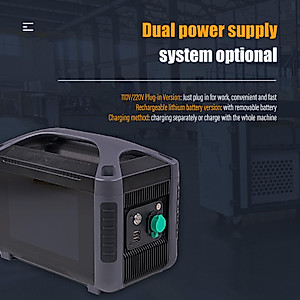 WTTTOOLS Fiber Laser Engraver 30W(0.874mW) Fiber Laser Marking Machine MAX Handheld Laser Engraving Machine Portable Laser Marker with 100 * 100mm Lens Battery Class 4 for Metal Non-Metal Material