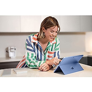 Microsoft Surface Pro 9 Tablet - 13" - Core i7 12th Gen i7-1265U Deca-core (10 Core) 1.80 GHz - 16 GB RAM - 256 GB SSD - Windows 10 Pro - Sapphire - 2880 x 1920 - PixelSense Display - 15.50 Hours