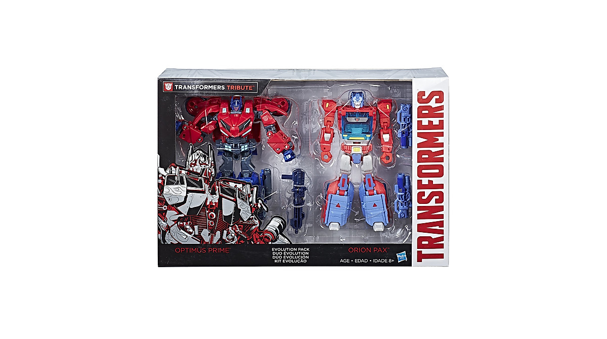 Transformers Op Evolution 2-Pack Action Figures