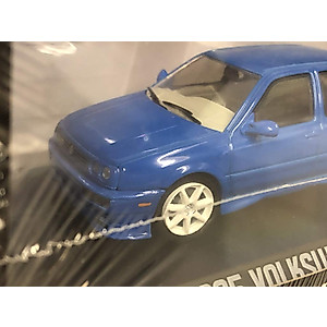 Greenlight 1: 43 1995 Volkswagen Jetta A3 Blue (86323)