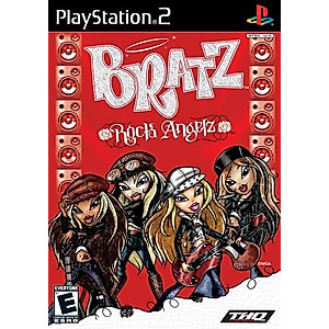 Bratz Rock Angelz - PlayStation 2 (Renewed)