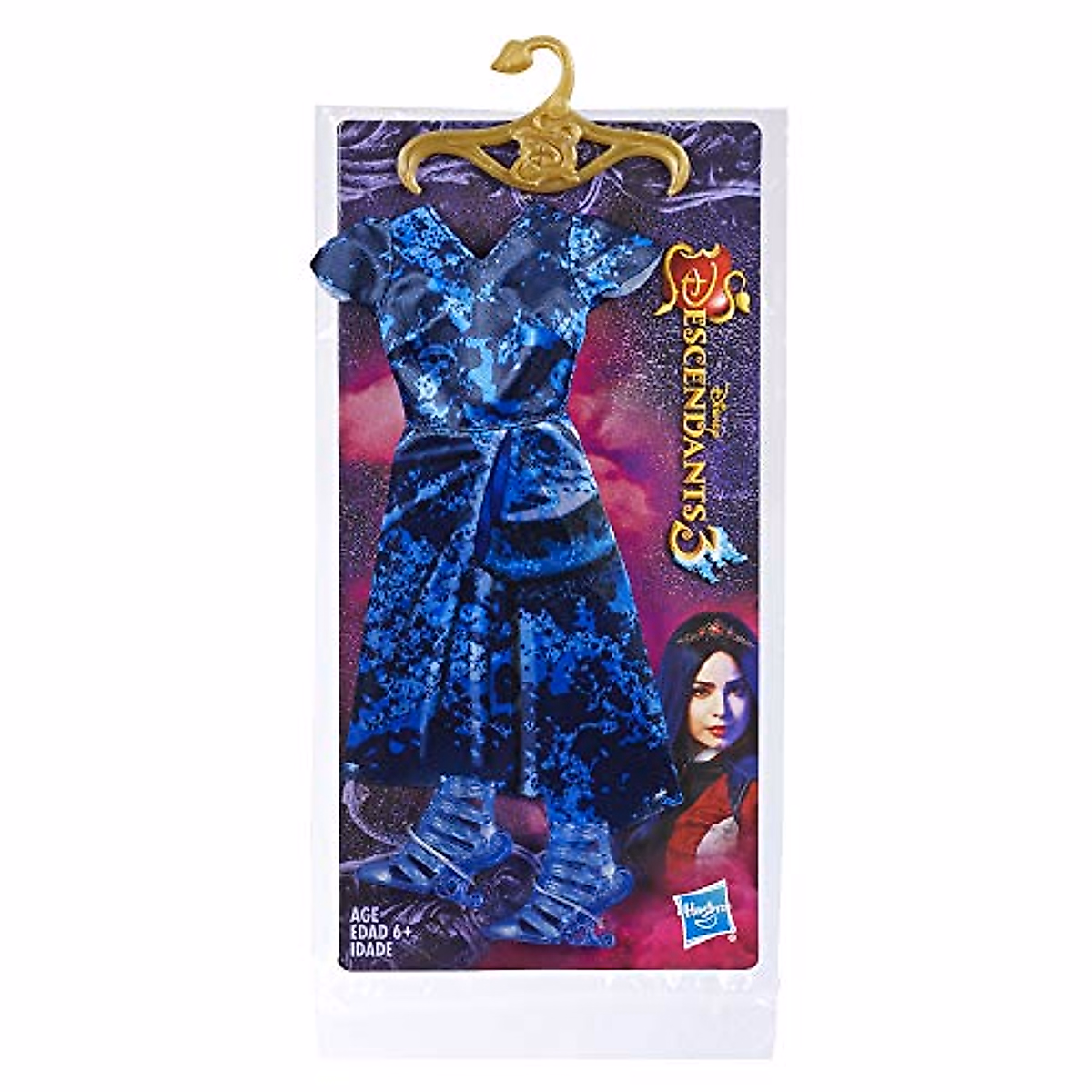 Disney Descendants Evie Fashion Pack, Inspired by Disney's Descendants 3, Fashion Doll Clothes