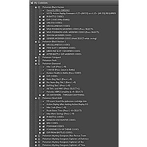 GodMode Datel Action Replay DSi Updates for Nintendo 3DS/DSi/DS Lite/DS Preloaded with Pokemon Game Cheat Codes, Latest Version - Cartridge Only