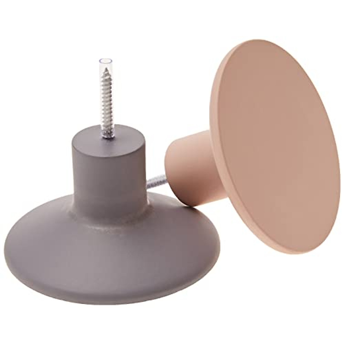 Blomus Wandhaken-65801 Wall Hook Set, Multi-Colour, 4.5 cm