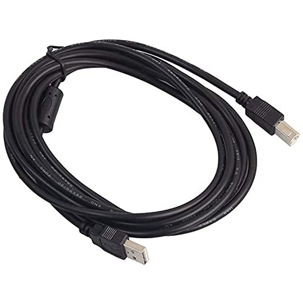 USB B MIDI Cable Compatible with M-Audio Oxygen 25/Keystation 49 MK3/61 MK3/88 MK3/Mini 32 MK3,Native Instruments Maschine Mikro Mk3,Komplete Kontrol M32 A61 Controller Keyboard USB Cable 10 Feet
