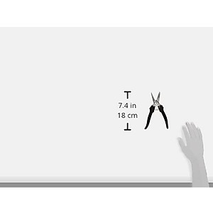 Victorinox VIC-40555 Black Kitchen Shears 3" Wire Cutter Locking Blade