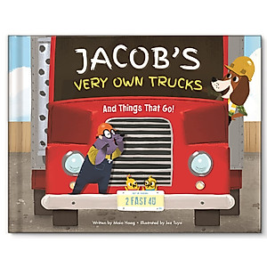 I See Me! My Very Own Trucks - Personalized Story for Kids (Hardcover)