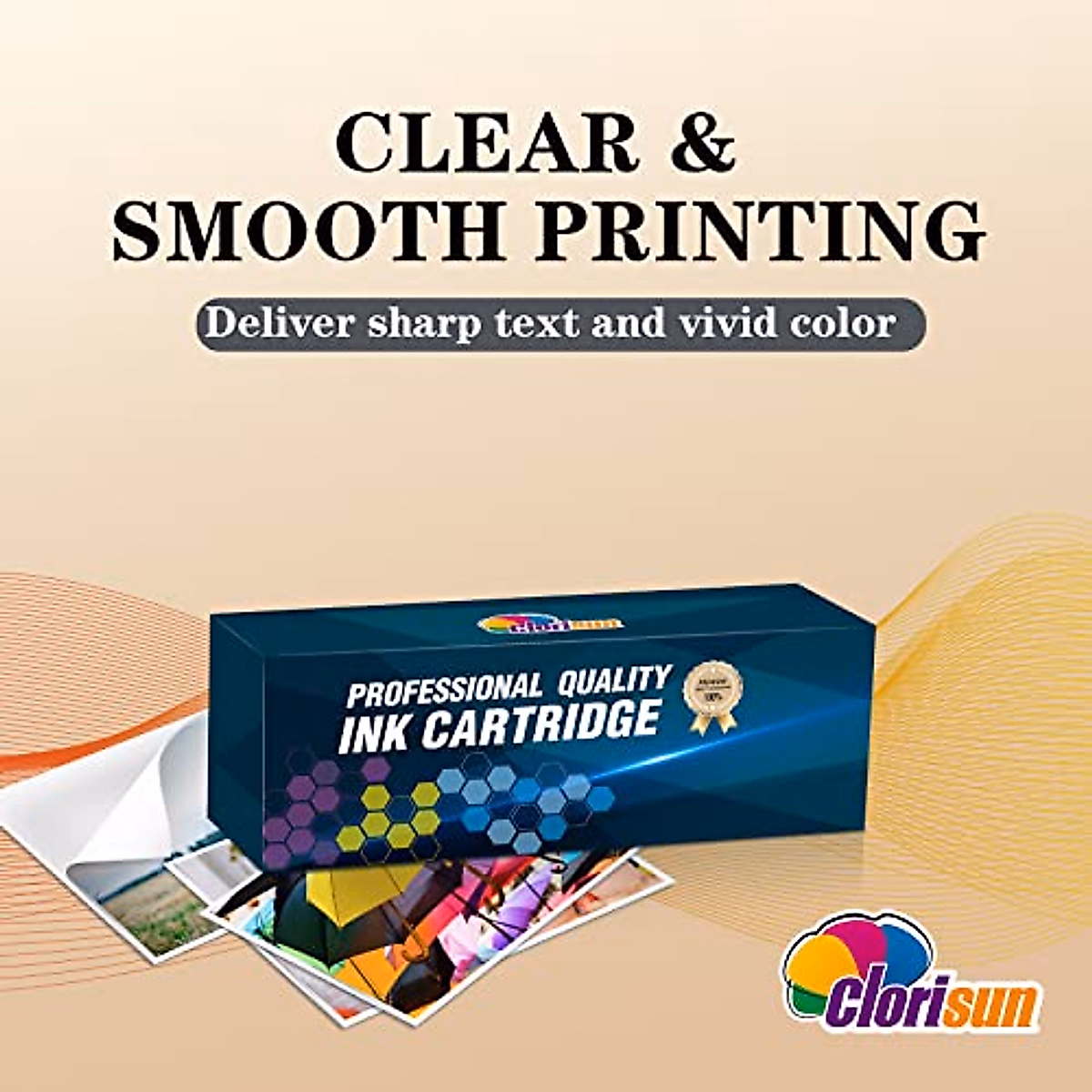 Clorisun Compatible Refill Ink Bottle Replacement for 512 T512 for Expression Premium ET-7700 ET-7750 (Black, 2-Pack)