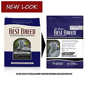 Best Breed Large Breed Dog Diet Made in USA [Natural Dry Dog Food] - 4lbs.