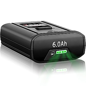 【Upgrade】 6.0Ah 40Volt Replacement Battery for Kobalt 40V MAX Battery 2540C-06 Lithium-ion Battery for KB440-03 KB2540C-06 KB640-03 KB240-06 for Cordless Power Tools -High Capacity