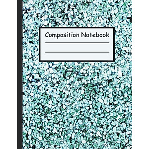 Composition Notebook: Composition Notebook Wide Ruled lined Paper Notebook Journal for Adults and kids, 110 blank wide lined white pages 8.5x11