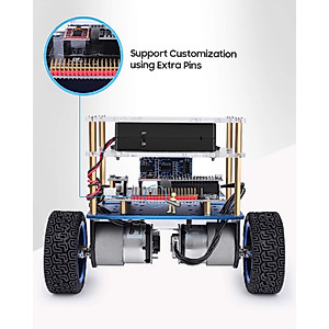 ELEGOO Tumbller Self-Balancing Robot Kit for Arduino Robotics for Kids Ages 8-12 12-14 Gifts for 8 9 10 11 12 13 14 15 16 Year Old Boys Girls Teens Toys for Ages 8-10 8-13 10-12 14-16 STEM Building