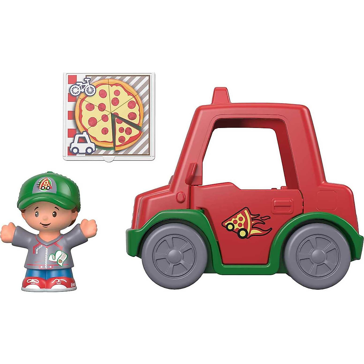 Fisher-Price Little People Have a Slice Pizza Delivery Car