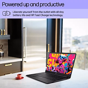 HP Newest 15.6" Ultral Light Laptop for Business, Intel Pentium Silver N5030(> N4020), 16GB RAM, 512GB PCIe SSD, Intel UHD Graphics 605, Webcam, Bluetooth, HDMI, USB-C, Fast Charge, Windows 11/OLY