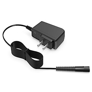 Superer Charger Replacement Fit for Braun Shaver Series 3 9 7 5 1- for Braun S1 S2 S3 S5 S6 S7 S8 S9 Beard Trimmer Electric Razor with 5Ft Charging Cord