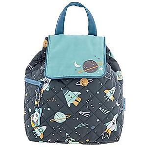 STEPHEN JOSEPH QUILTED BACKPACK ROCKET
