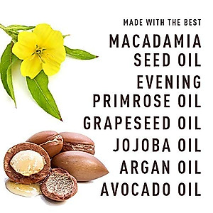 Bevel Beard Oil for Men - Moisturizing Beard Oil with Jojoba Oil and Argan Oil, Adds Shine and Helps Prevent Dryness, Frizz and Breakage, 1 Oz