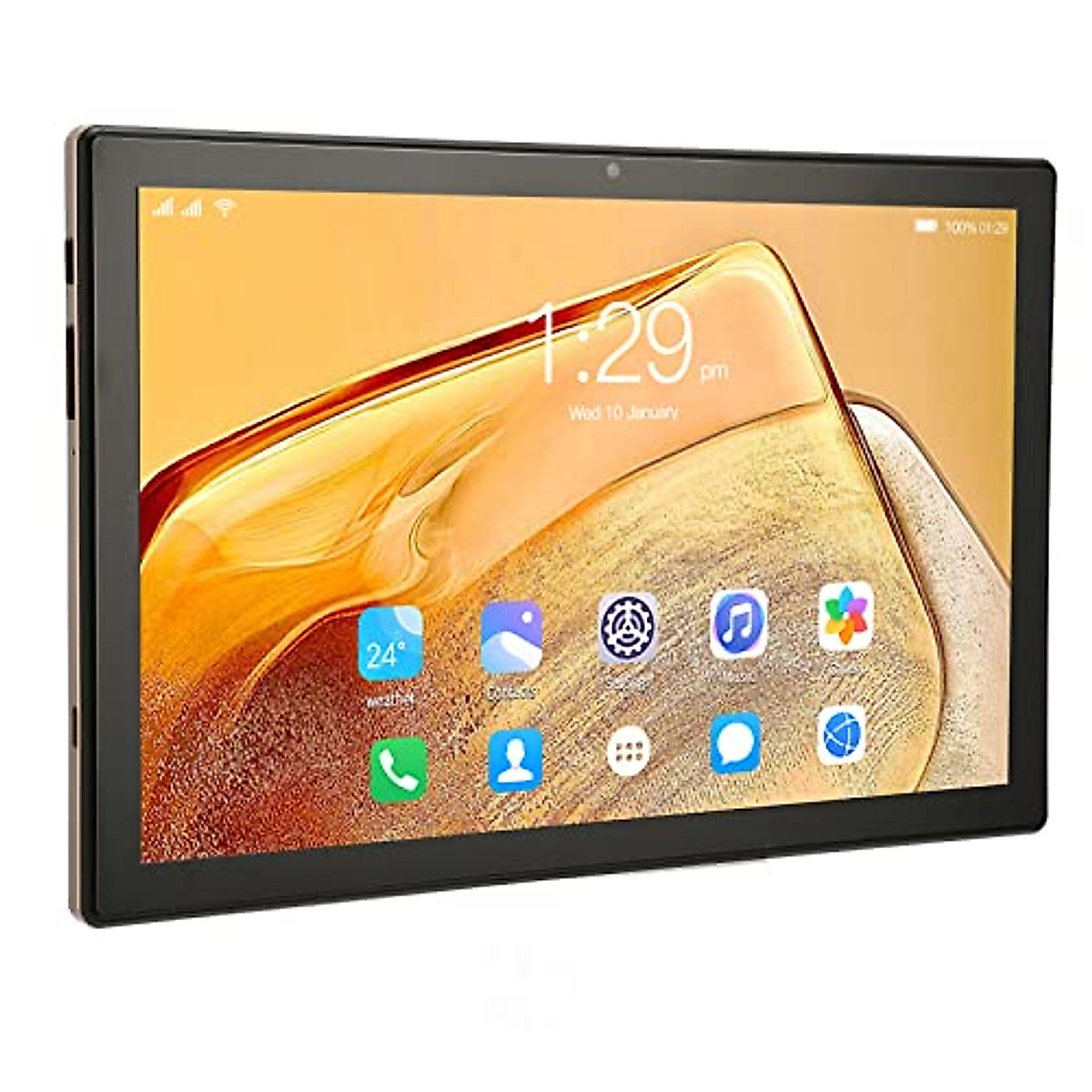 RTLR 4G Tablet, Dual SIM 8 Core 6GB 256GB 5GWIFI Tablet Office Dual Speaker (US Plug)