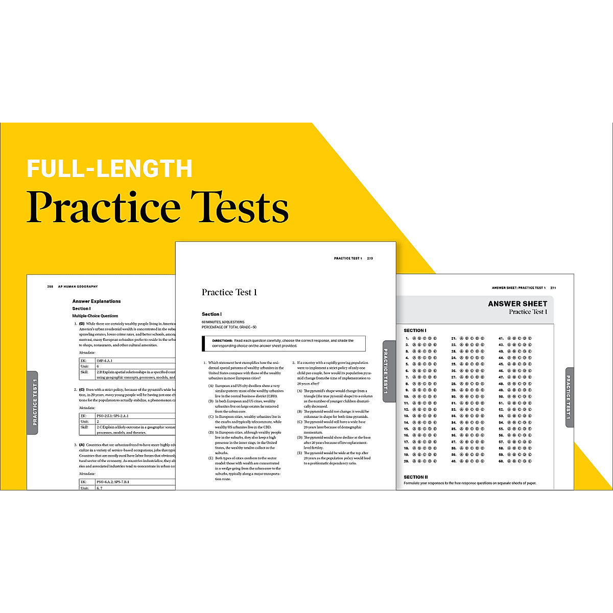 AP Human Geography Premium, 2024: 6 Practice Tests + Comprehensive Review + Online Practice (Barron's AP Prep)
