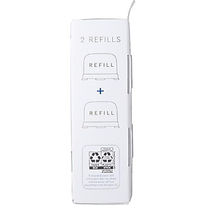 Dove Deodorant Refills Refill Kit 0% Aluminum Cucumber & Green Tea Aluminum Free Deodorant 1.13 oz